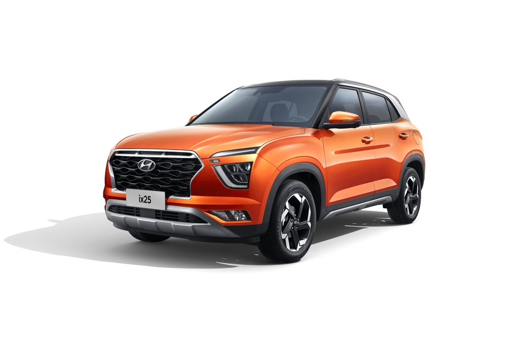 Hyundai launches ix25 SUV in China to boost sales | Yonhap News Agency