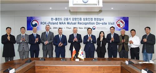 S. Korea, Poland clinch bilateral agreement on military airworthiness certification | Yonhap ...