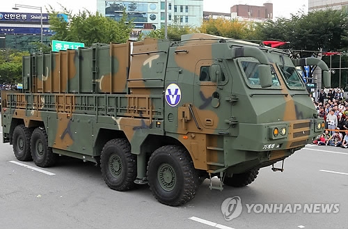 (LEAD) Séoul entame des exercices de tirs de missiles balistiques Hyunmoo-2A | AGENCE DE PRESSE ...