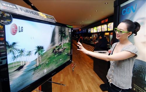 LG전자, CGV서 '3D TV' 대대적 마케팅 | 연합뉴스