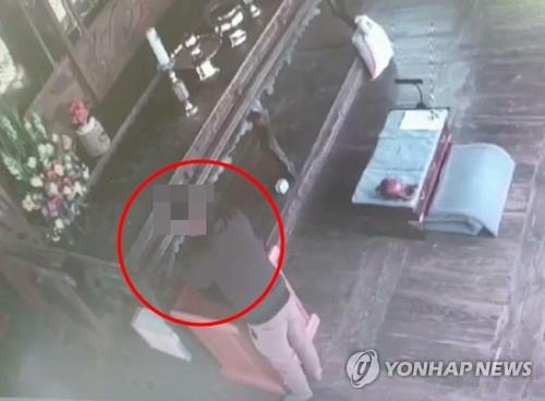 불심 훔치는 사찰 절도 빈번…절도범 표적된 불전함 연합뉴스