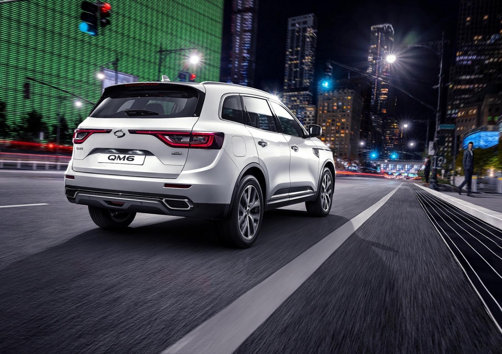 국내 유일 LPG SUV '더 뉴 QM6 LPe'…르노삼성 사전 계약 | 연합뉴스