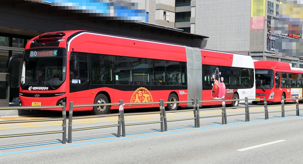 세종시 3·4생활권 경유 BRT 다음 달부터 운행…하루 27회 | 연합뉴스