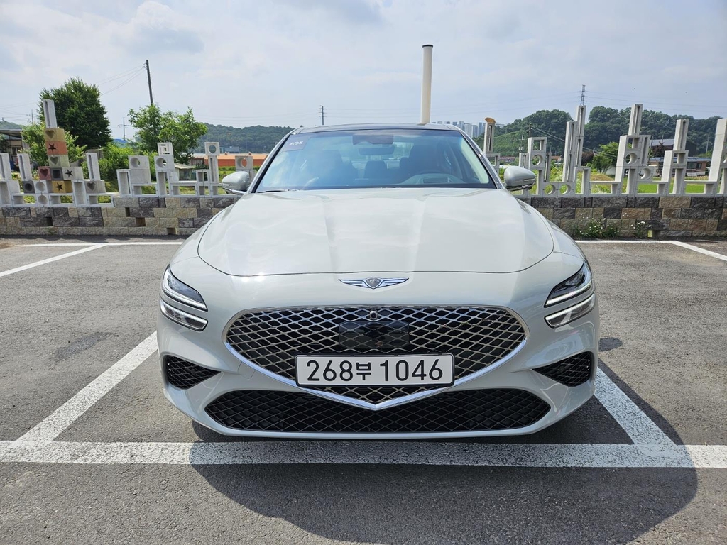 [시승기] 한층 업그레이된 주행성능…2023 제네시스 G70 | 연합뉴스