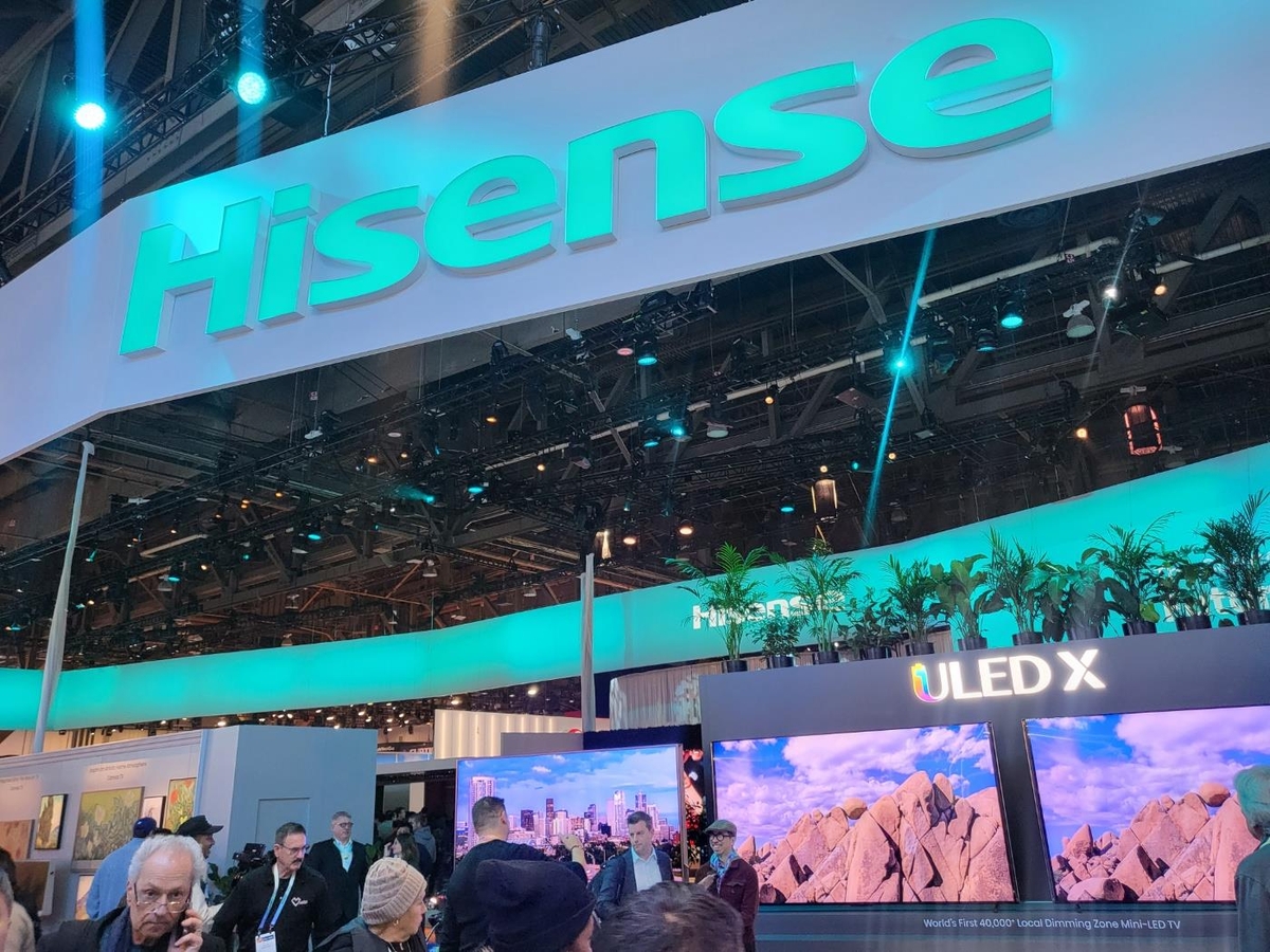 [CES 현장] '세계 최초' 강조한 中가전업체들…미니LED·AI기술 전면에 | 연합뉴스