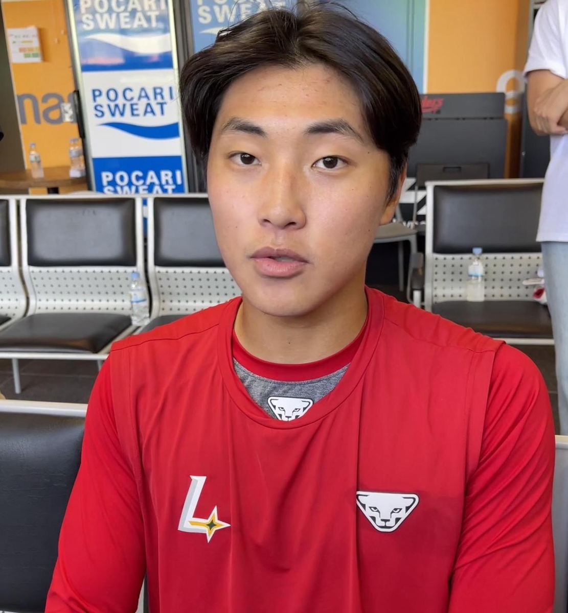 밀어서 사직 넘기고 정해영 두들기고…심상찮은 SSG 신인 박지환 | 연합뉴스