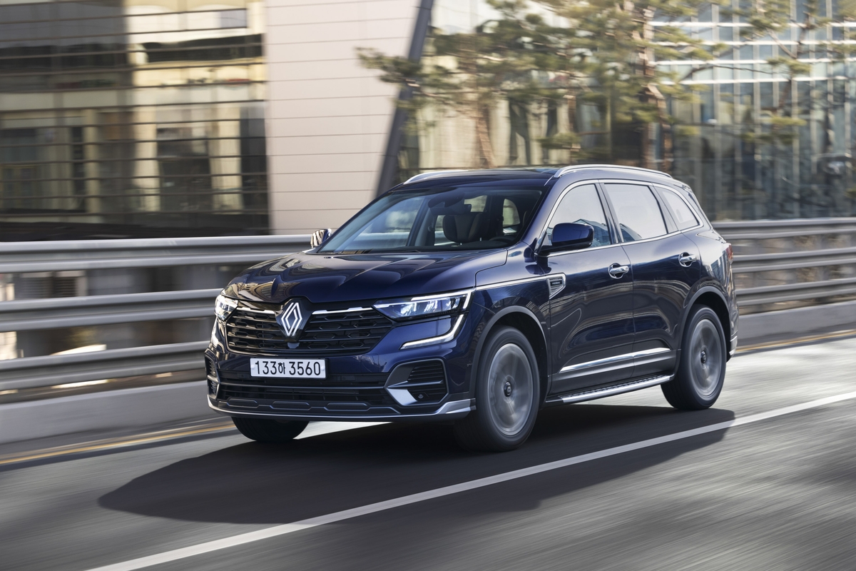 르노코리아, '뉴 르노 QM6' 연식변경 모델 출시 | 연합뉴스