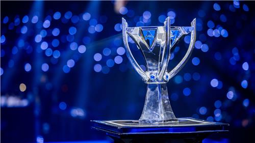 페이커 또다시 빛났다…T1, BLG 꺾고 롤드컵 'V5' 달성(종합) | 연합뉴스