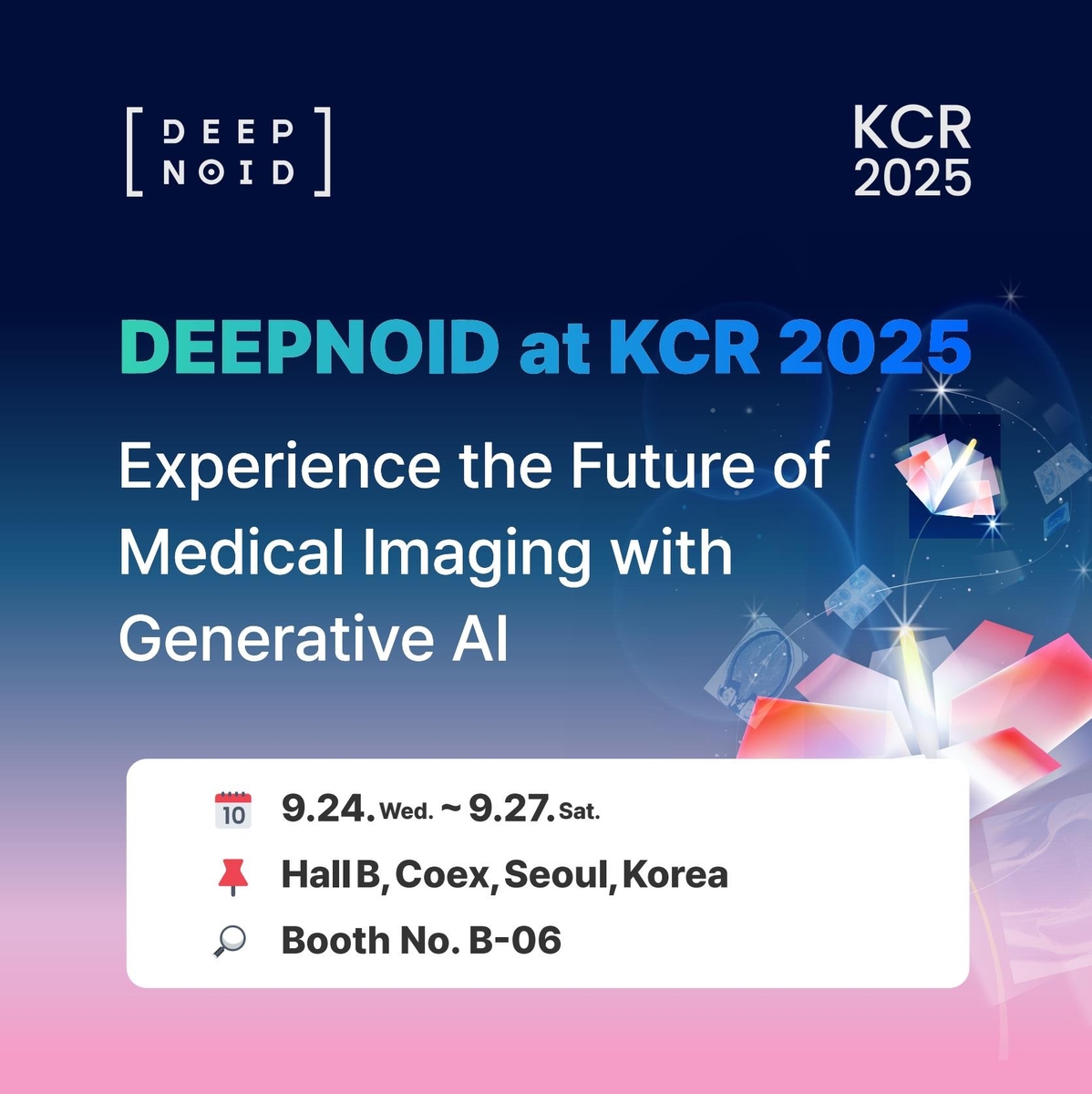 [바이오스냅] 딥노이드, 'KCR 2025'서 초록 6편 채택 | 연합뉴스