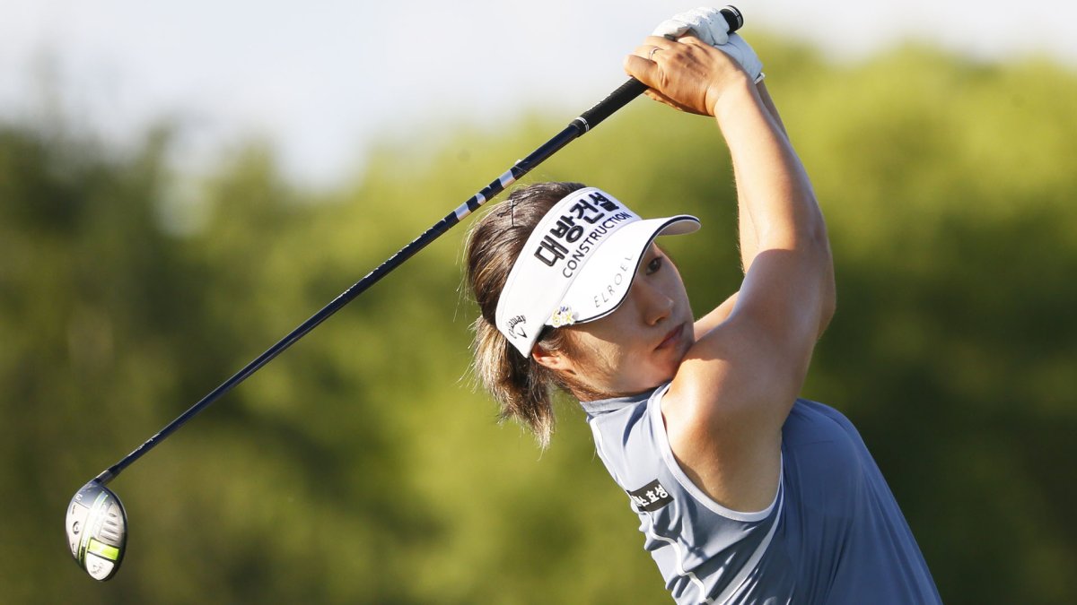 이정은, LPGA 투어 VOA 클래식 2R 공동 2위 | 연합뉴스