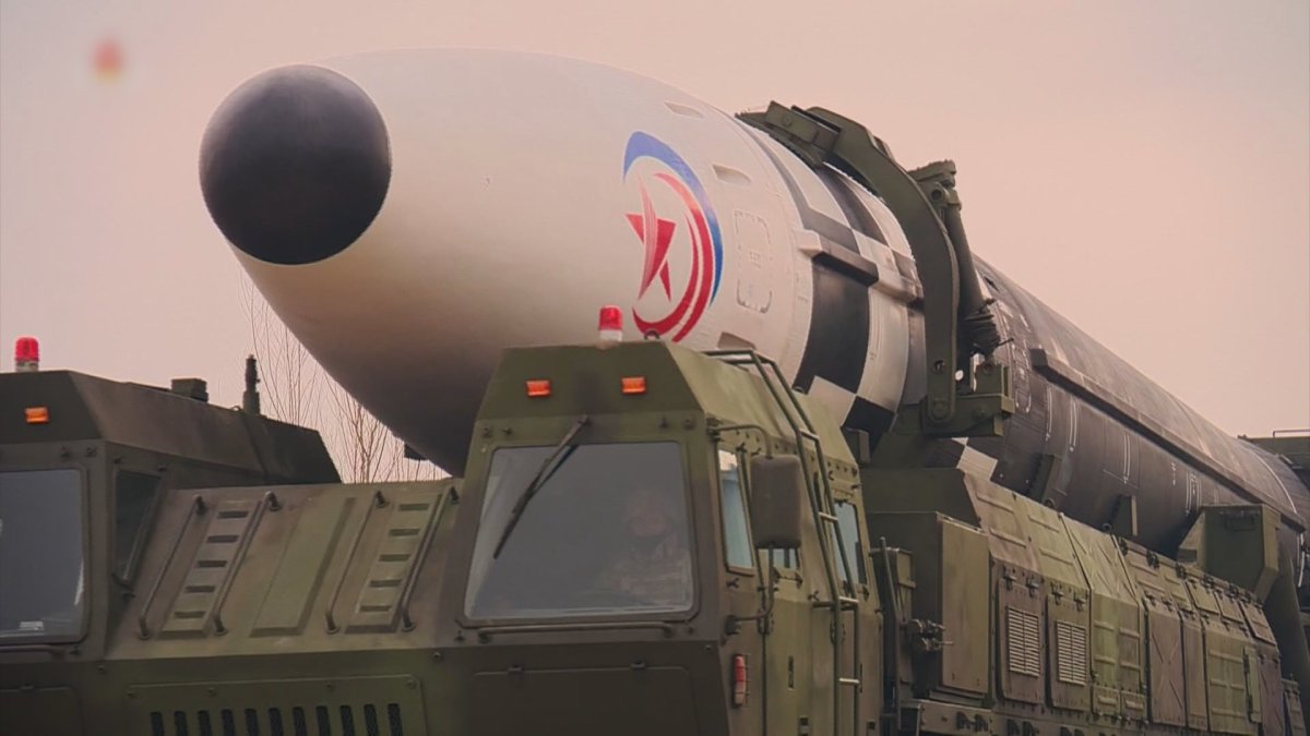 북한, 신형 ICBM 화성-17형 발사…실패 가능성도 | 연합뉴스