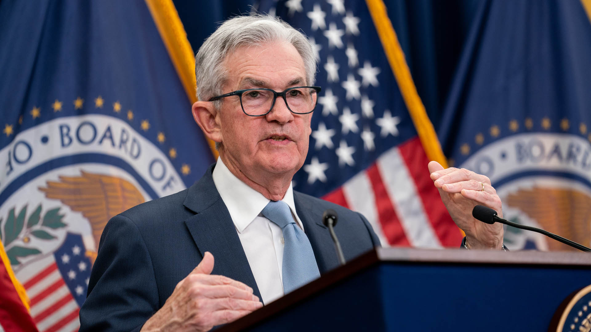 파월 "물가 2%로 간다는 확신 전엔 금리인하 없다" | 연합뉴스