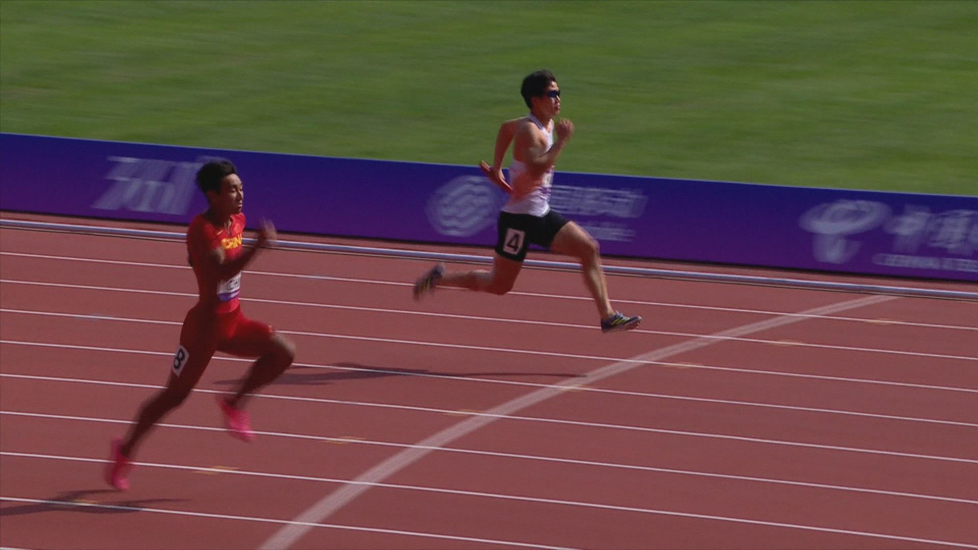 남자 400m 계주 결선행…37년 만에 메달 도전 | 연합뉴스