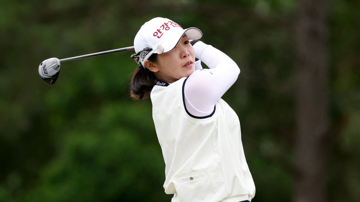 임진희, LPGA 셰브론 챔피언십 2R 공동 선두 | 연합뉴스