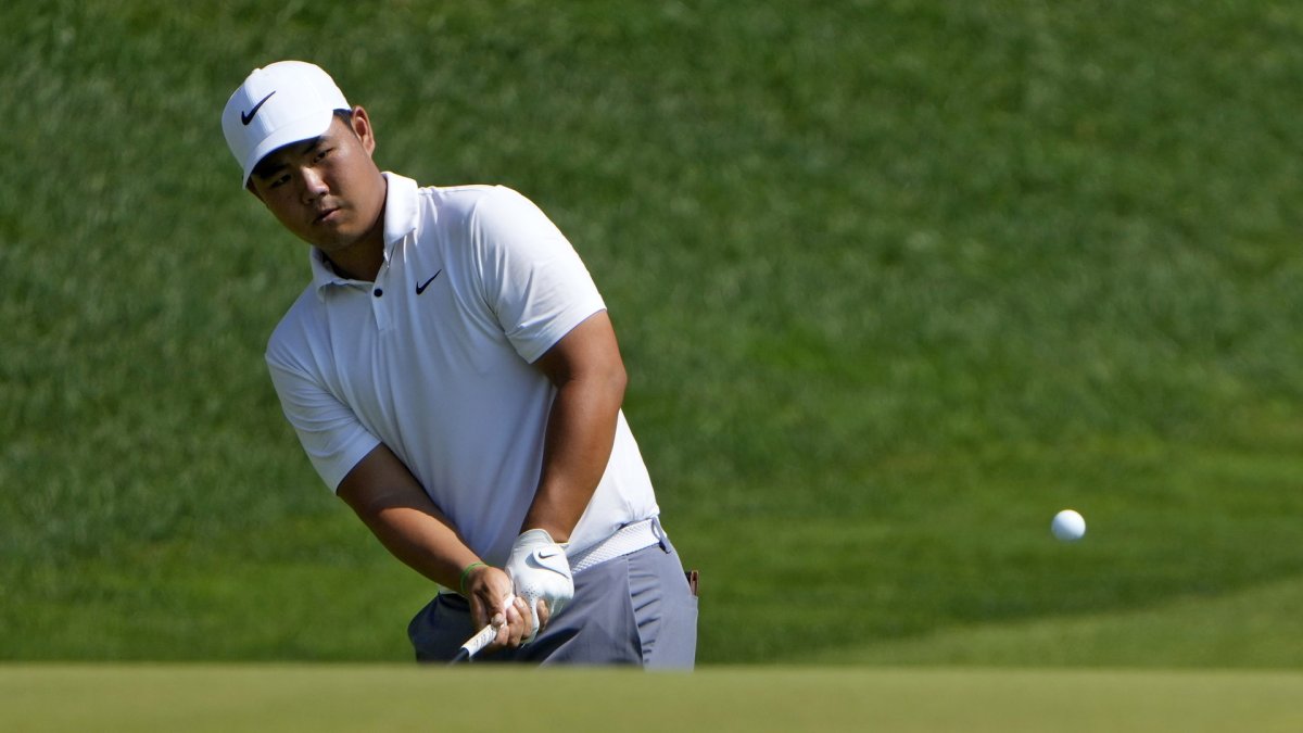 김주형, PGA 트래블러 챔피언십 1R 단독 선두 | 연합뉴스