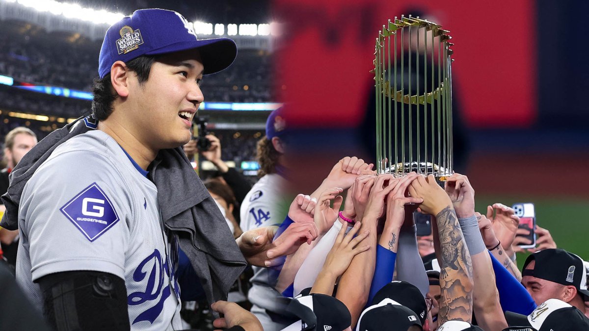 꿈 이룬 오타니…다저스, 양키스 꺾고 월드시리즈 우승 | 연합뉴스