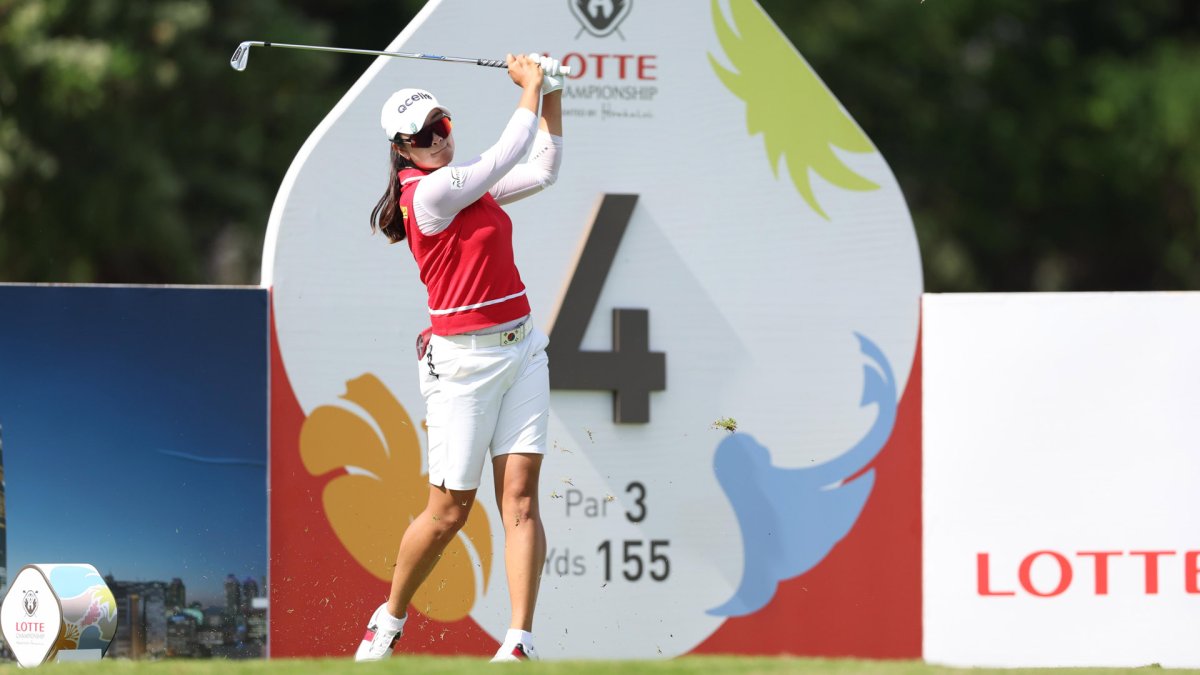 韩高球手金阿林夺LPGA乐天锦标赛冠军 | 연합뉴스