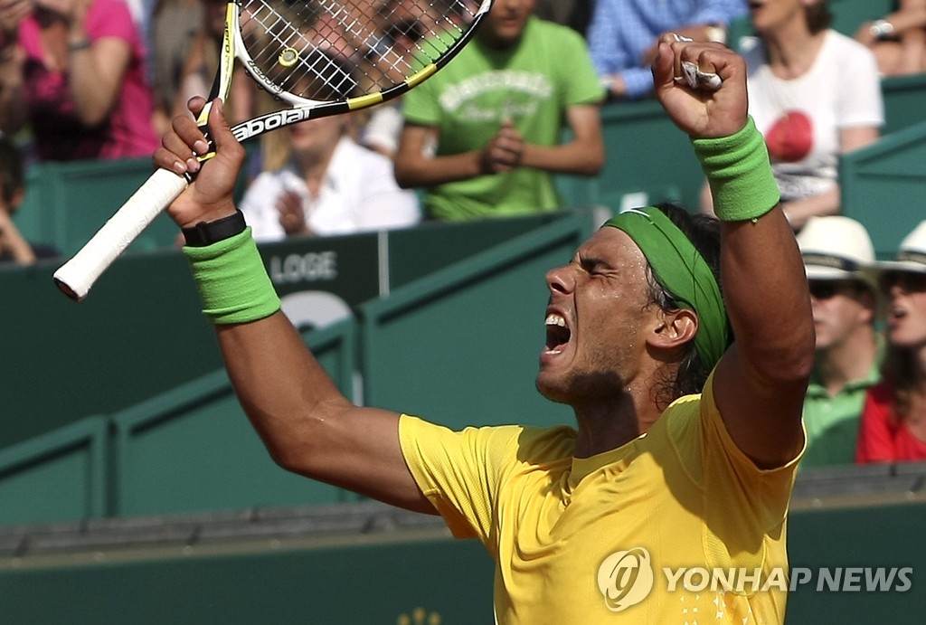 -테니스- 나달, 몬테카를로 대회 7년 연속 우승 | 연합뉴스