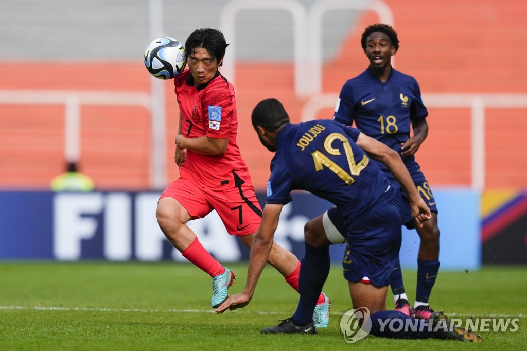 (LEAD) S. Korea coach not changing things up for 2nd match at U-20 World Cup | Yonhap News Agency