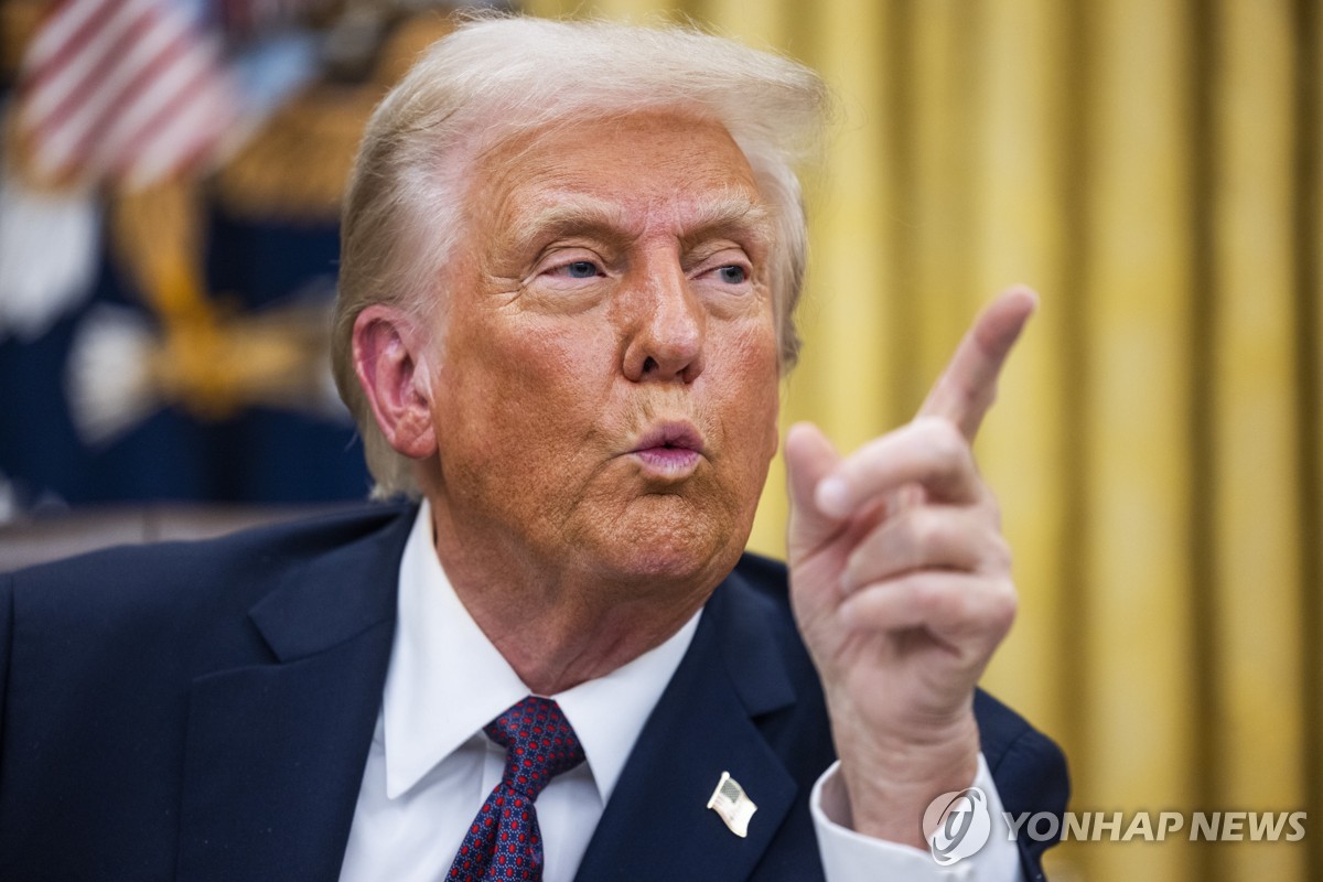 [트럼프 취임] 캐나다·멕시코 25% 관세 부과 예고…韓기업 불똥 우려(종합) | 연합뉴스