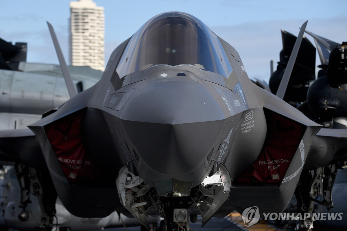 日, 이르면 8월 규슈 남부에 F-35B 배치…항모 함재도 고려 | 연합뉴스