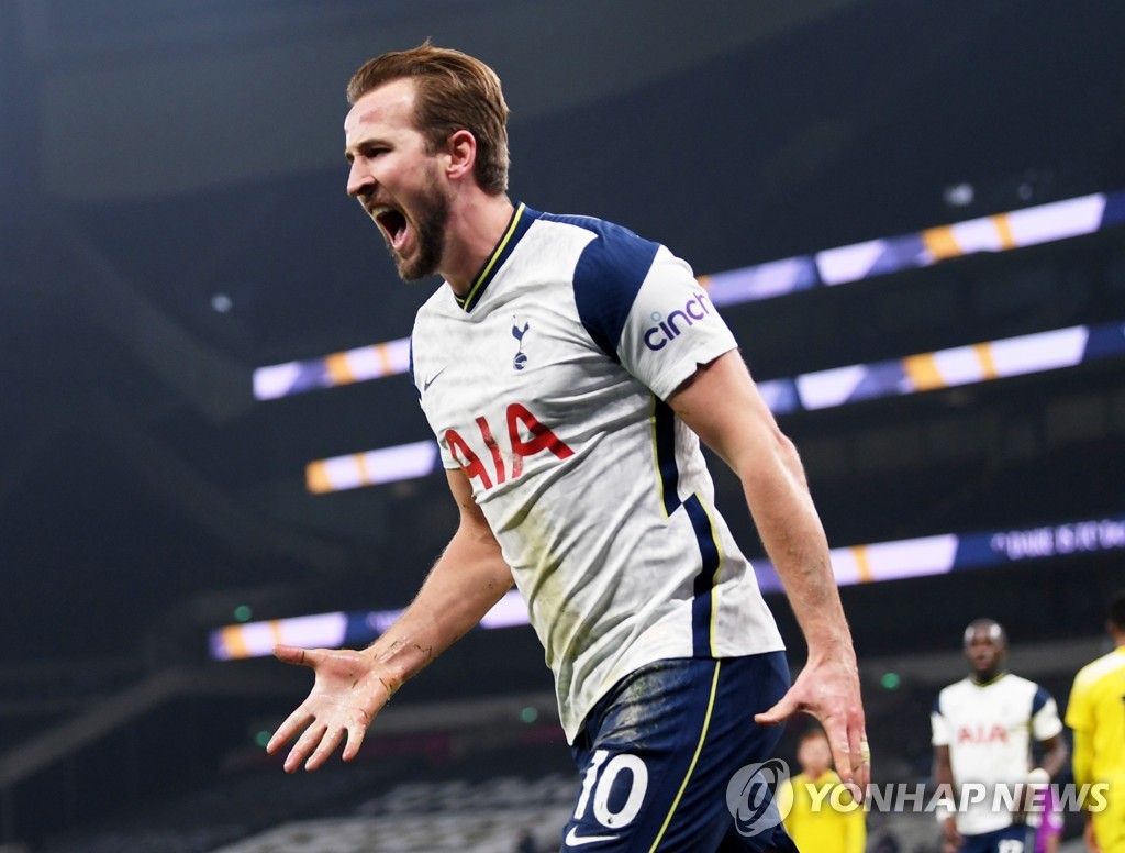 케인, 토트넘에 힘 보태나…콘퍼런스리그 원정 25인 명단 포함 | 연합뉴스