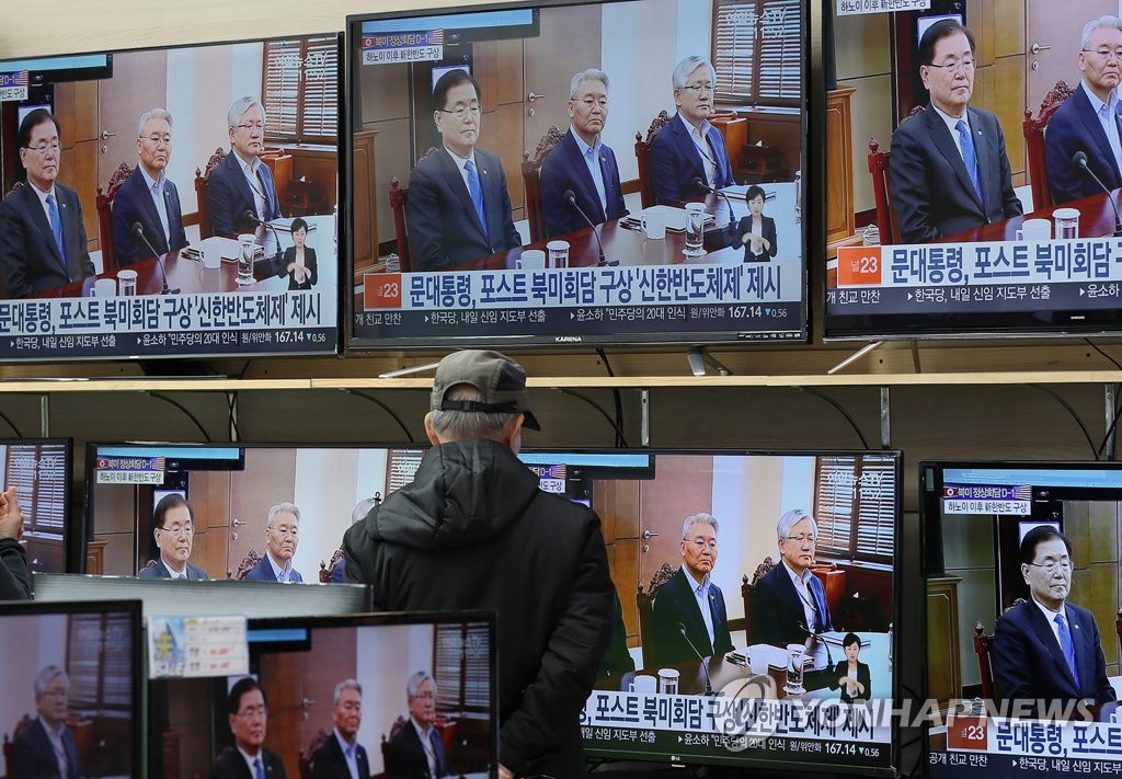 Big-screen TVs in vogue | Yonhap News Agency