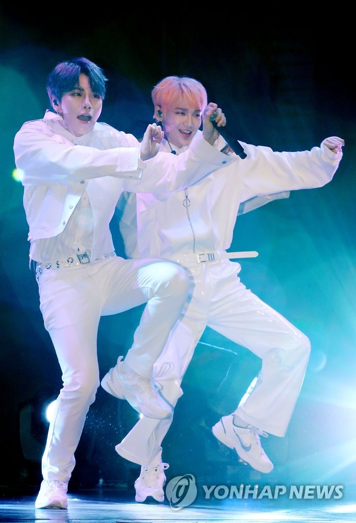 S. Korean duo JBJ95 | Yonhap News Agency