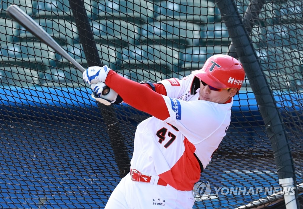 WBC 대표팀 선발된 KIA 나성범 | 연합뉴스