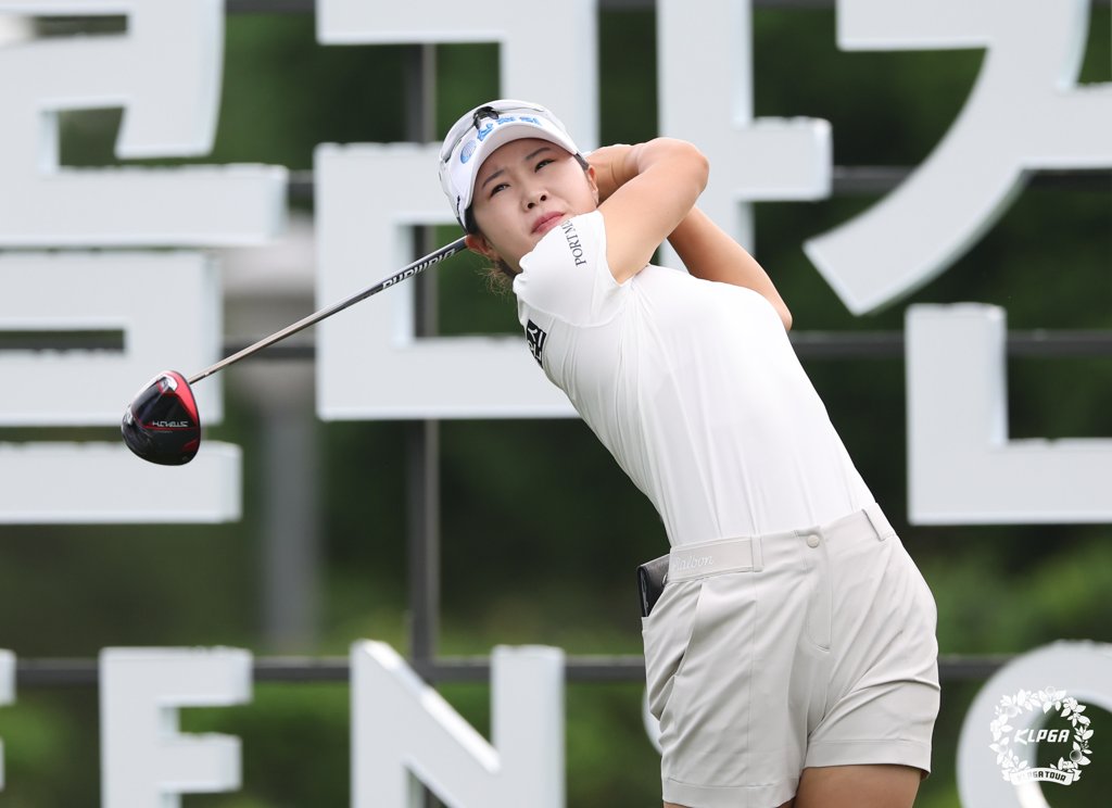 티샷하는 고지우 | 연합뉴스