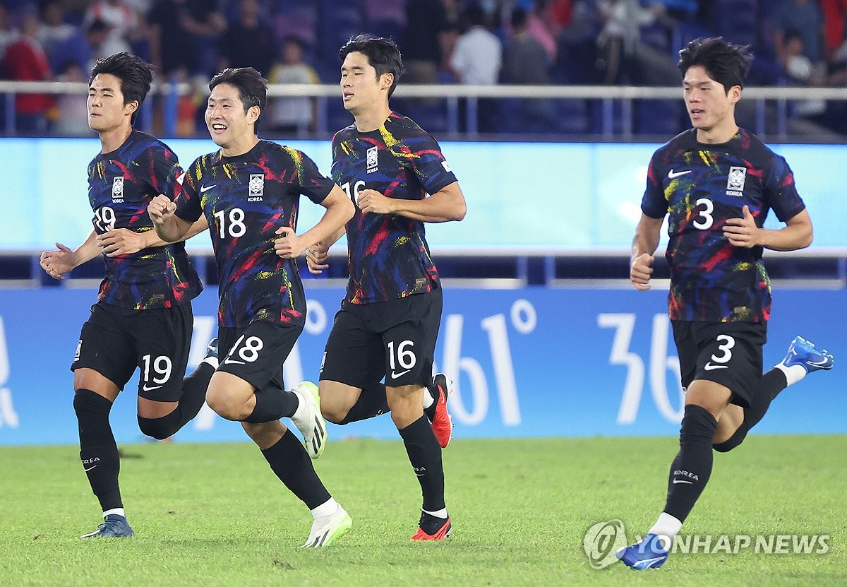 밝은 표정의 이강인 | 연합뉴스