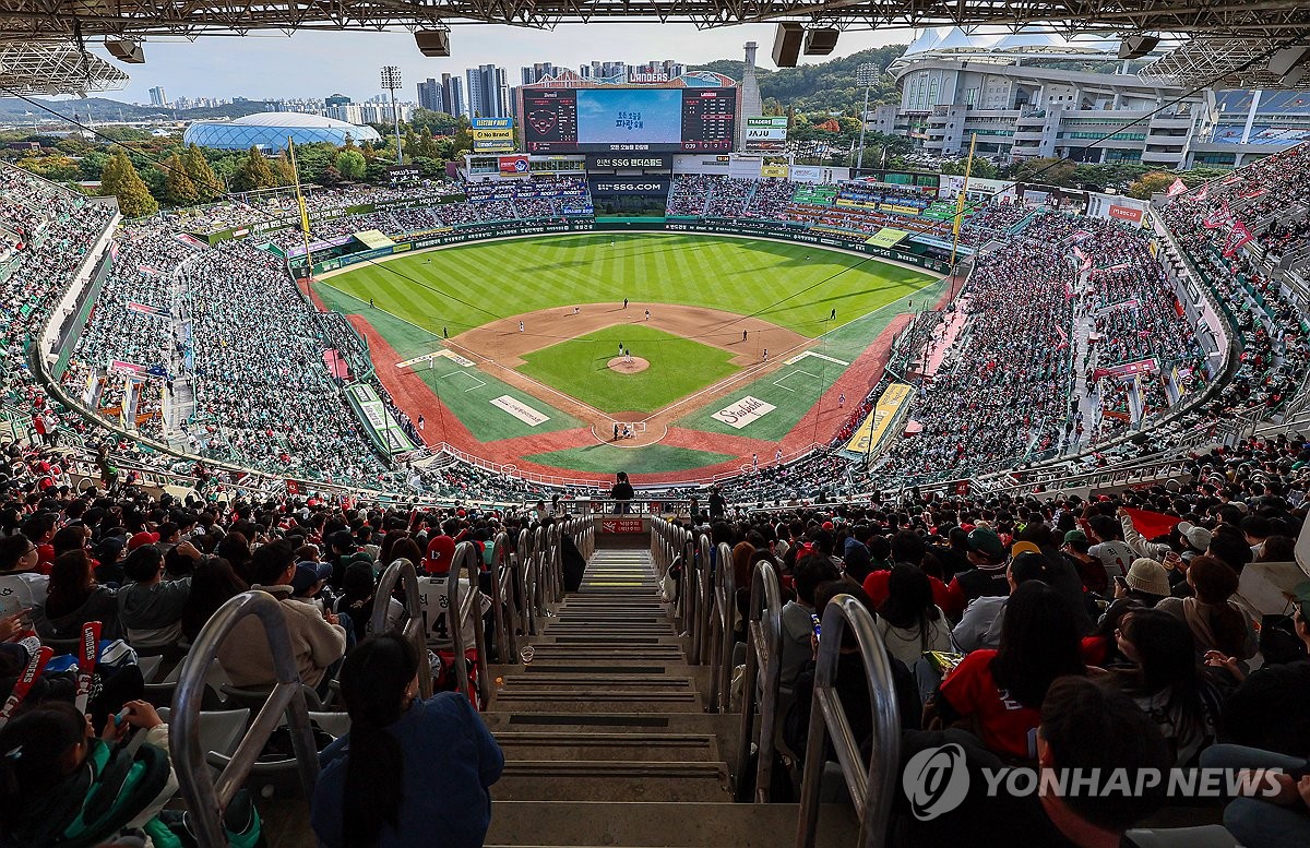 NC-SSG 준PO 1차전 2만2천500석 매진 | 연합뉴스