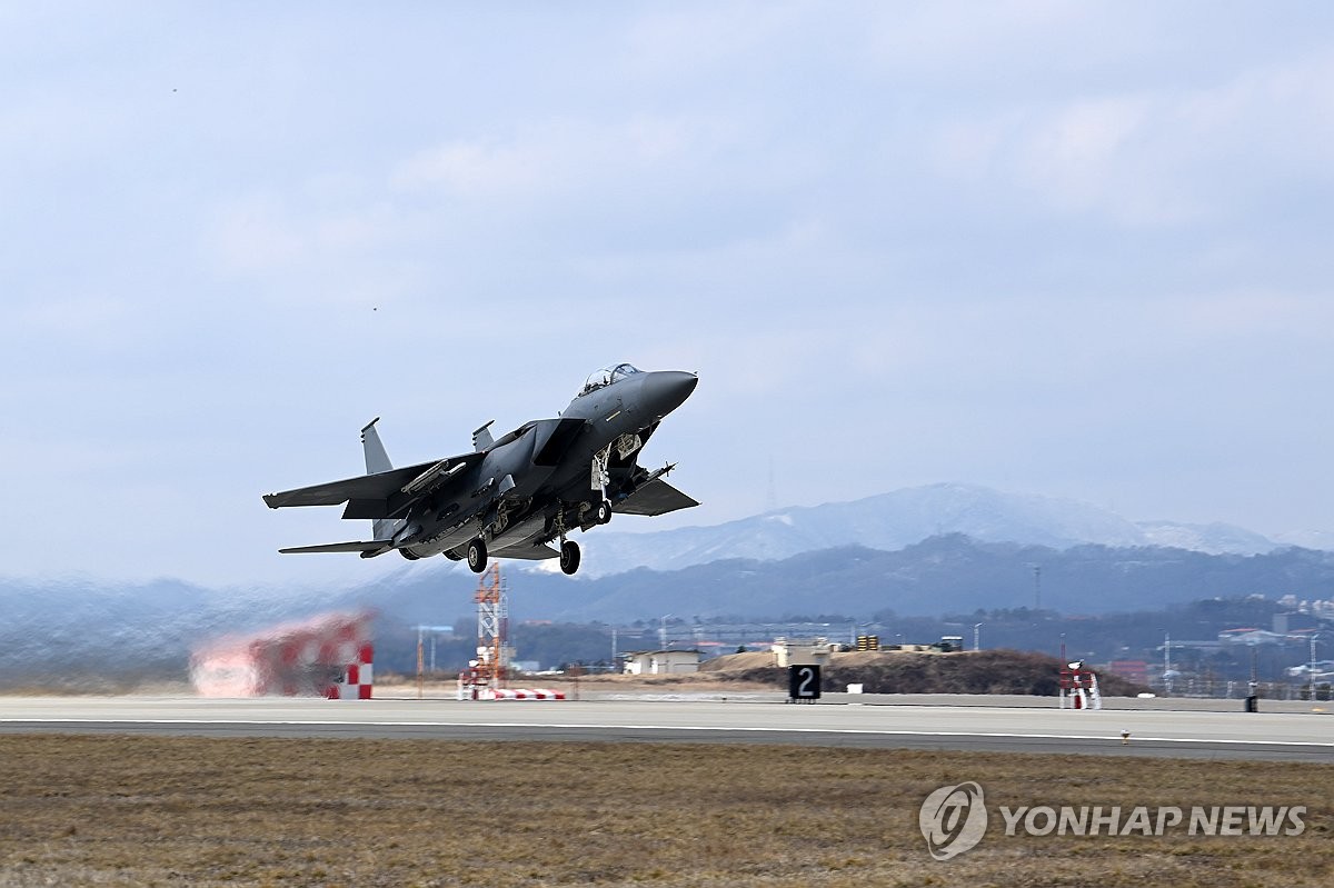 Chasseur F-15K | 연합뉴스