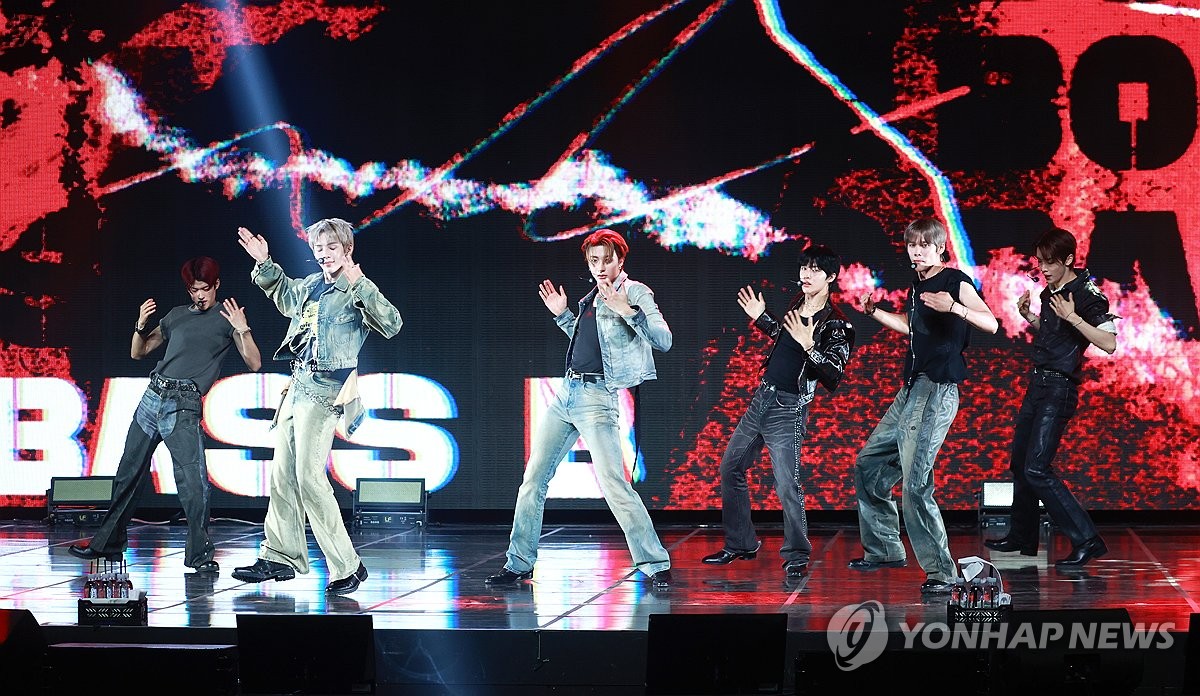 S. Korean boy group Riize | Yonhap News Agency
