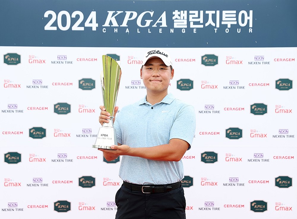 곽민재, KPGA 챌린지투어 10회 대회서 프로 첫 승 | 연합뉴스