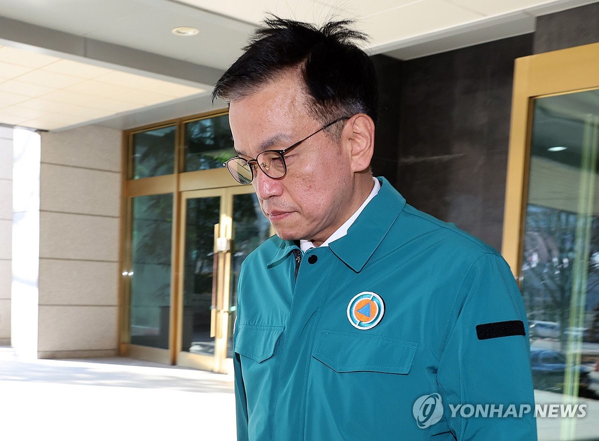 Acting President Choi Sang-mok | Yonhap News Agency