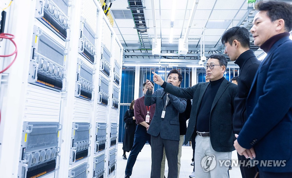 SKT, AI 클라우드 서비스 'GPUaaS' 본격 출시 | 연합뉴스