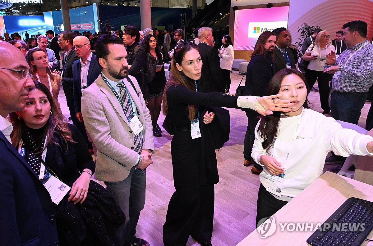 KT-MS, MWC 2025서 AI 전환 혁신 사례 선보여 | 연합뉴스