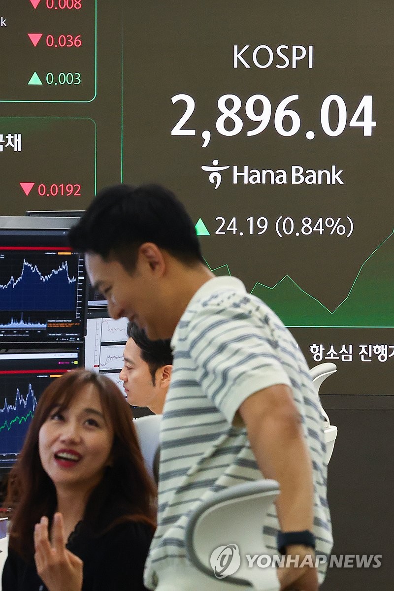 KOSPI rises | Yonhap News Agency
