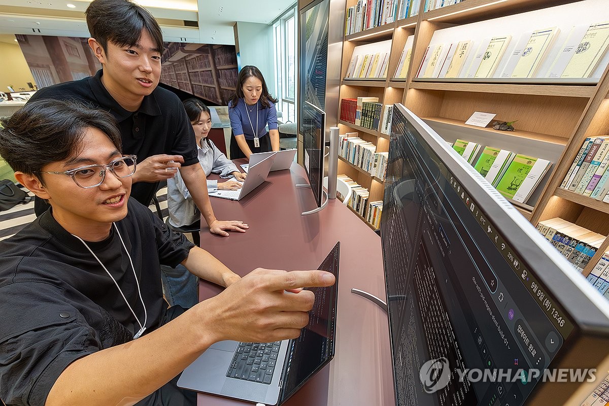 KT, GPT-4o 기반 'SOTA K'공개 | 연합뉴스